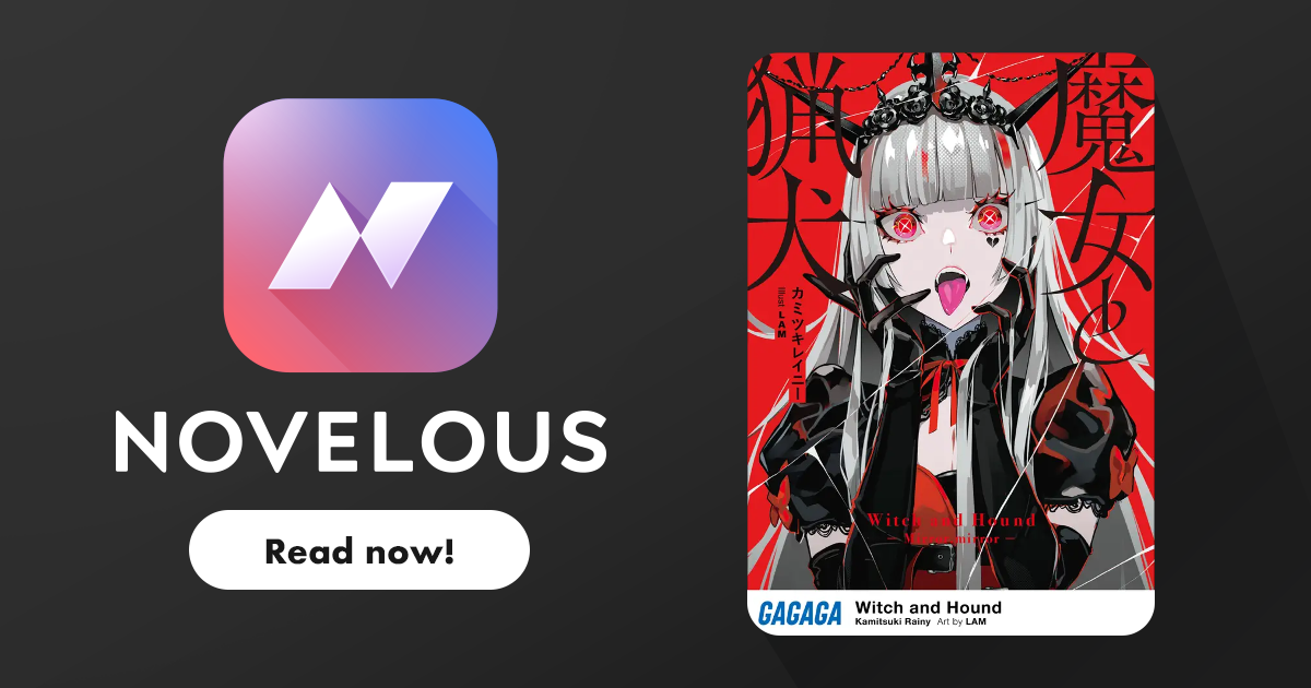 Witch and Hound - NOVELOUS